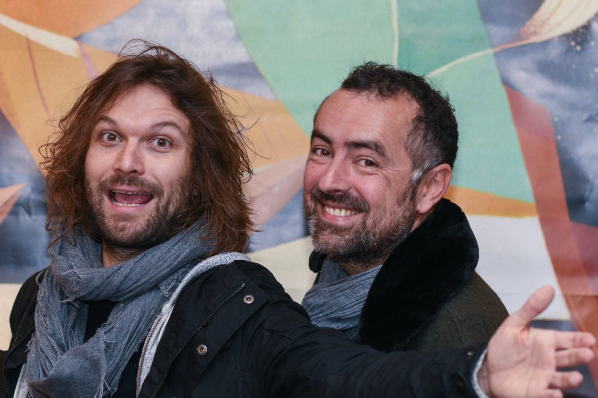 Amaury Piotin et Bertrand Rouchit -Passeur d’images Auvergne Rhône ...