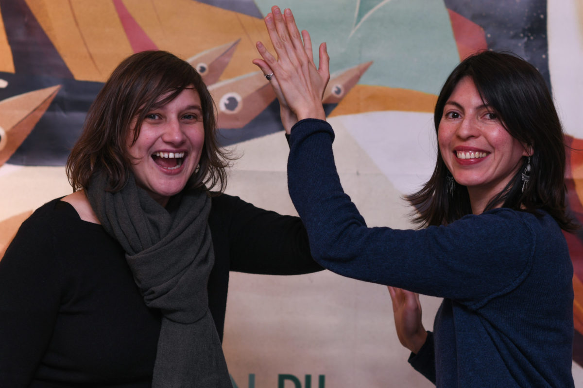 Diana Borja et Diane Malherbe – organisation du festival | Le Trombino