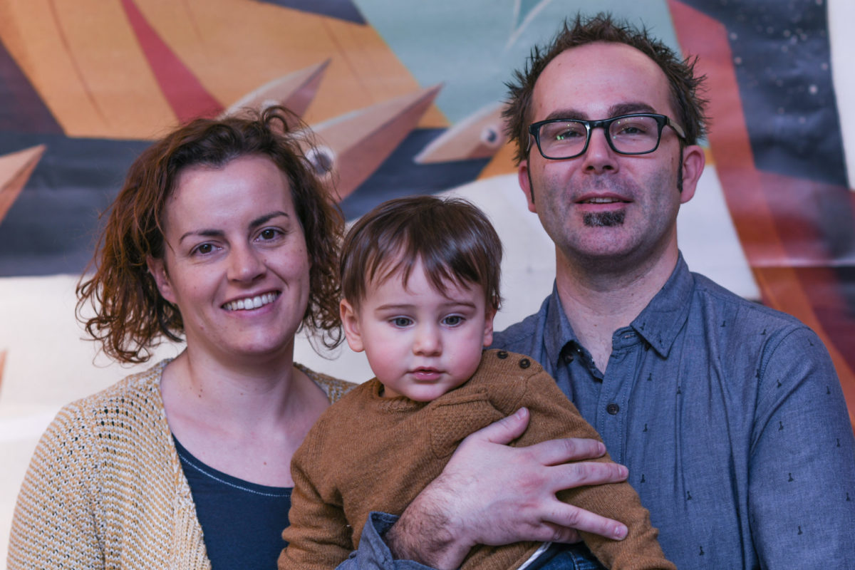 Maria Codesido Grarcia, Tim et Léo Redford | Photo booth