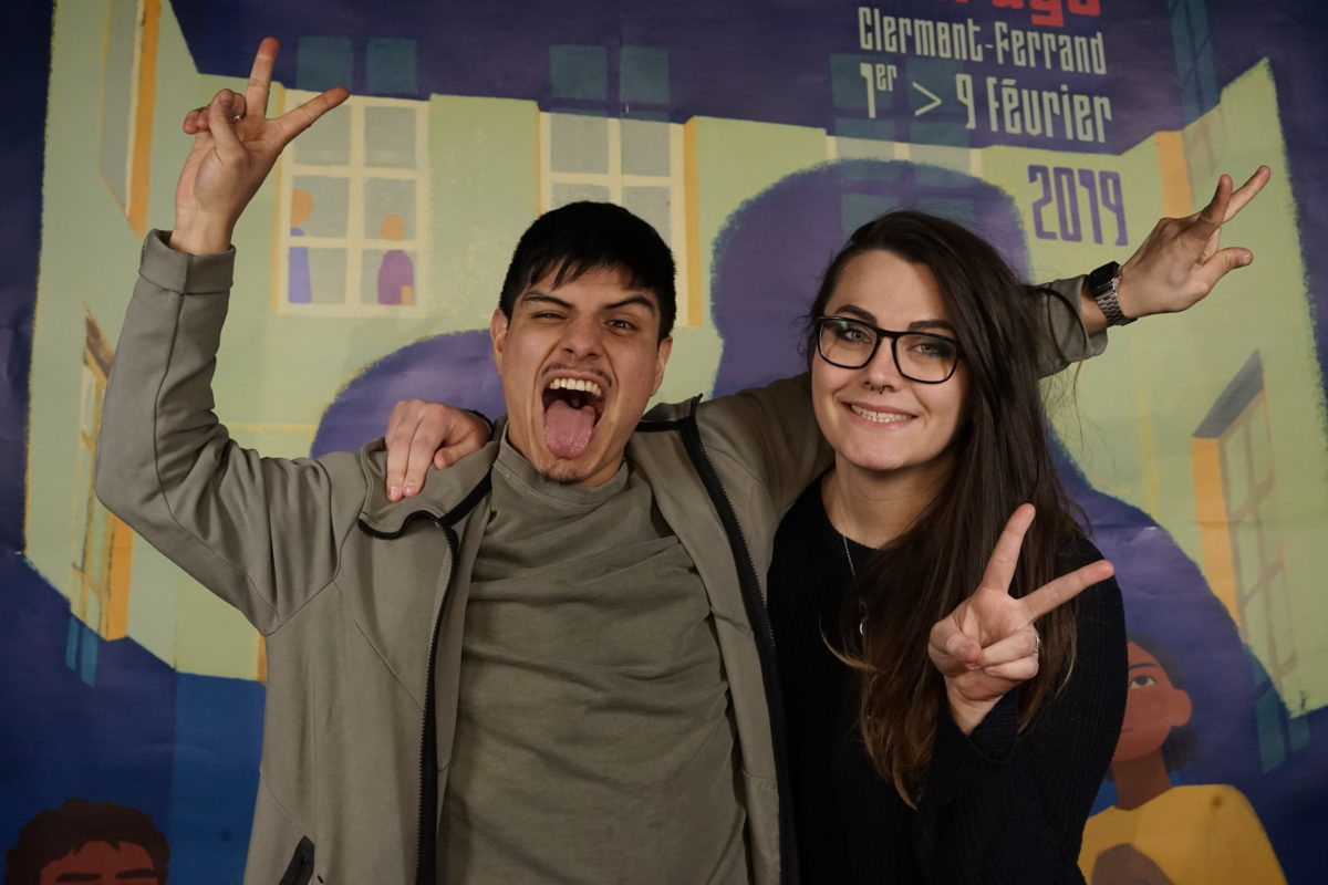 Freddy JOSEPH ALFREDO et Soraya NAJJAR – Contrôle Accès – Bénévoles ...