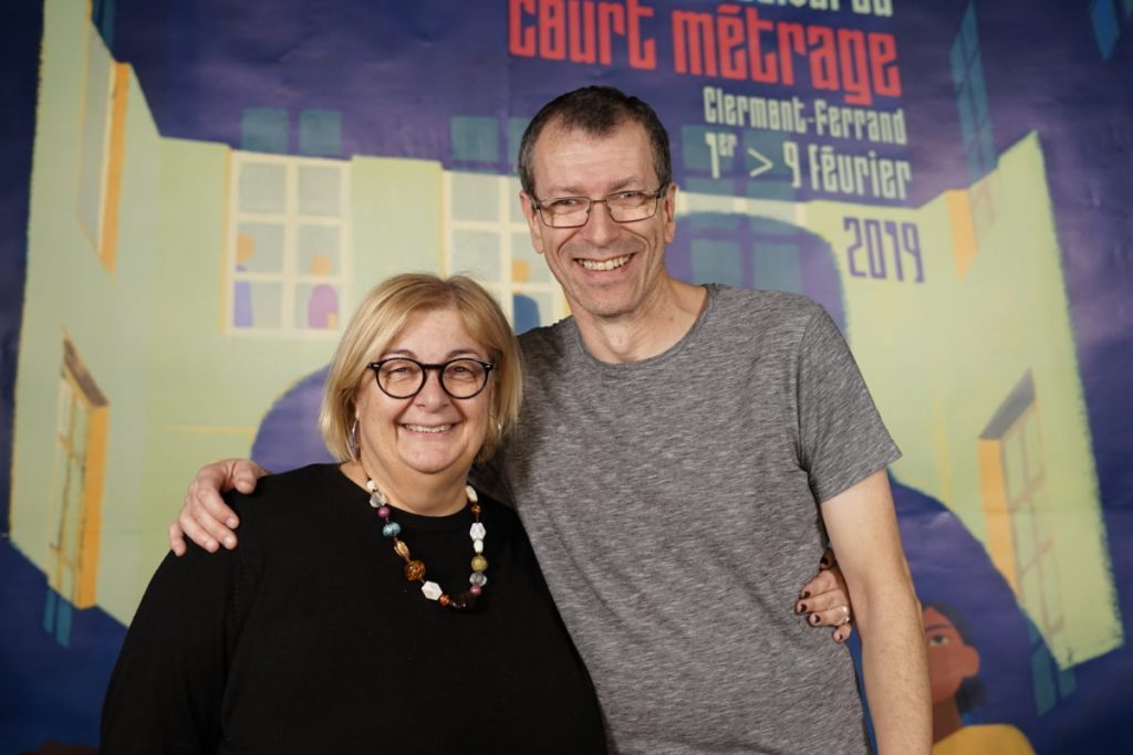 Marina MELON et Olivier MACCAUD – Cinéma Grain de sel | Photo booth