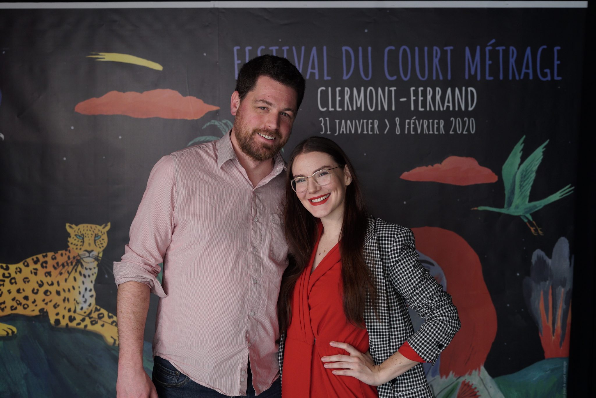 BENJAMIN & ELISE GATE- TRADUCTION FORUM | Photo booth