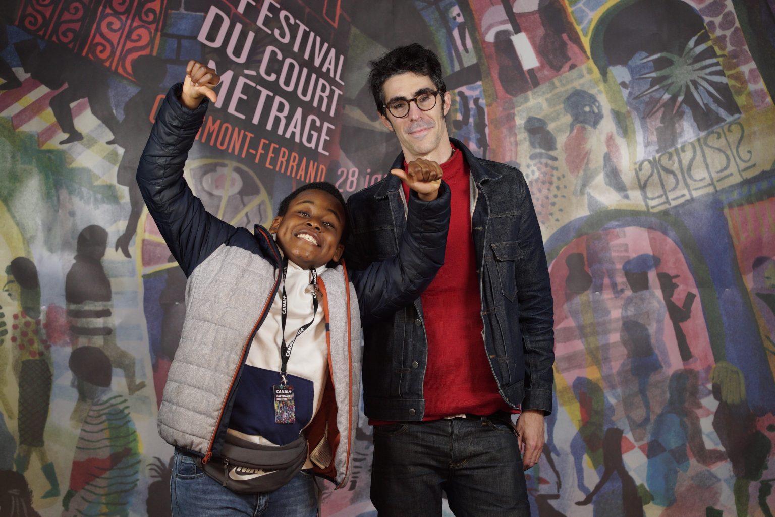 Jérémie DUBOIS & Aaron DEGHAUD – Réalisateur & Acteur – DYLAN | Le Trombino