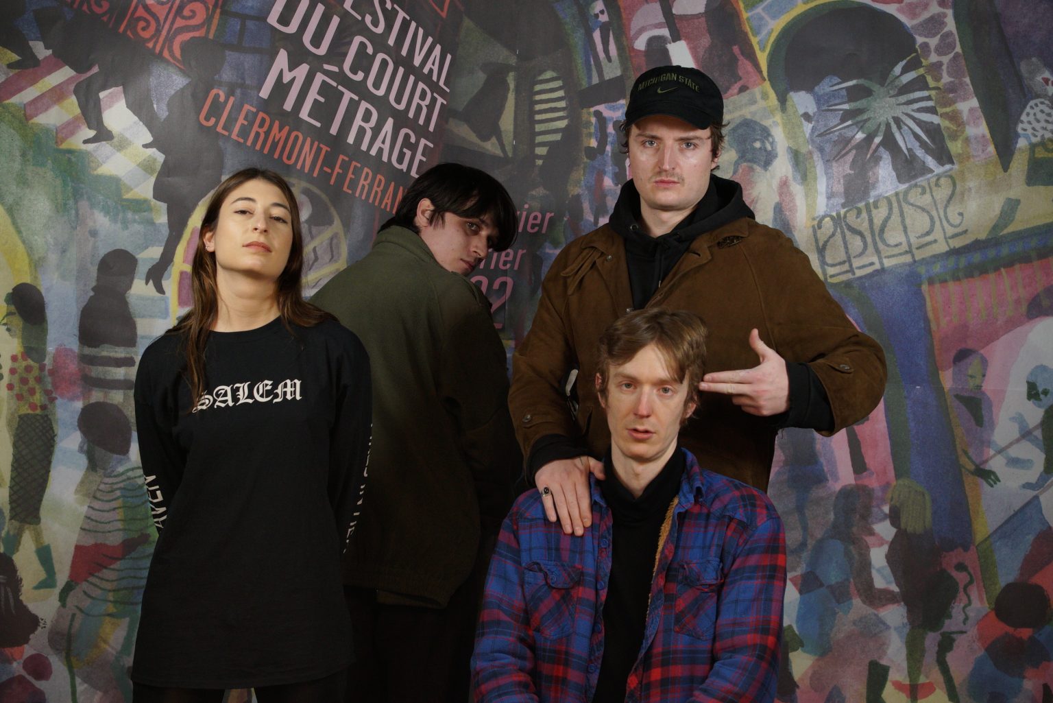 Nicolas FORAY & Naël MALASSAGNE & Salomé SEBAGH & Victor TRIFILIEFF ...