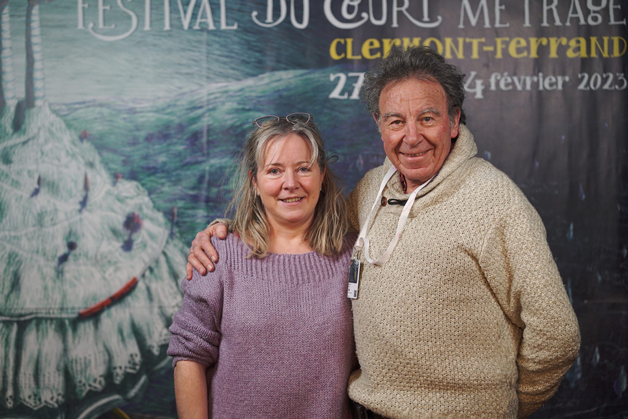 Véronique MAUREGARD & Alain BOULY – Cinéma Apollo à Pontault-Combault ...