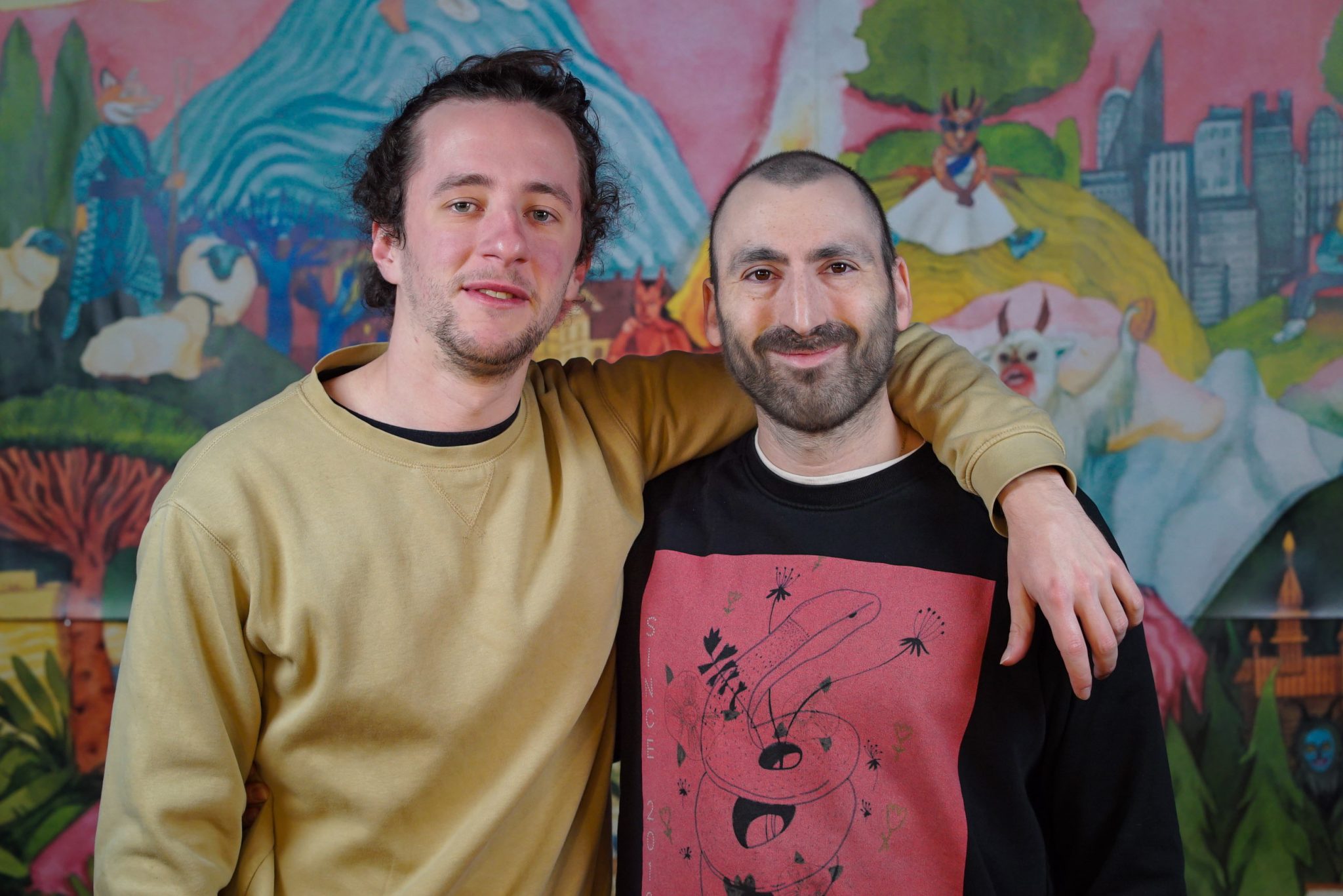 Axel ZELTSER & Gabriel BISMUTH – Réalisateur et comédien | Le Trombino