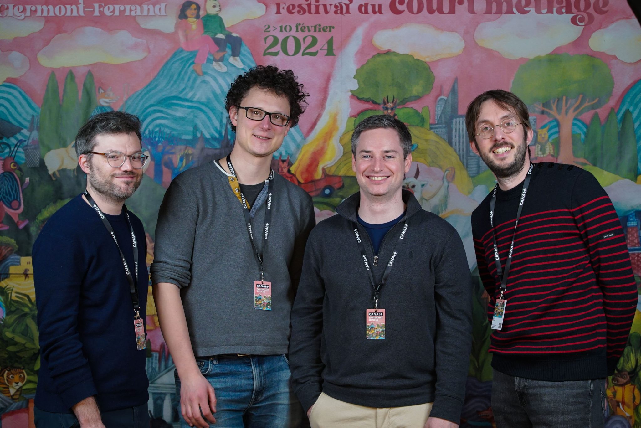 Bertrand WILLEMS, Louis LAPEYRONNIE, Matthieu FRANCES et Sylvain DOÏ ...