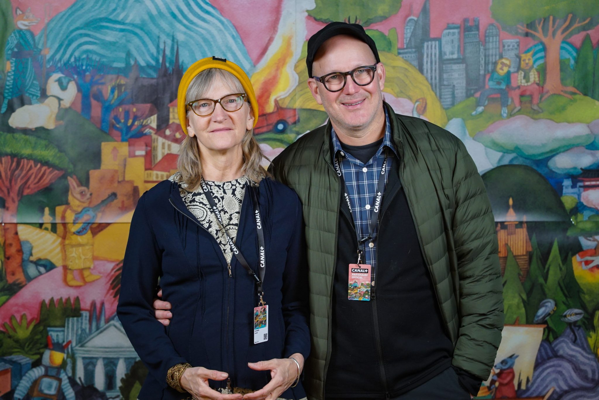 Bill MORRISON & Laurie OLINDER – Réals Incident | Photo booth