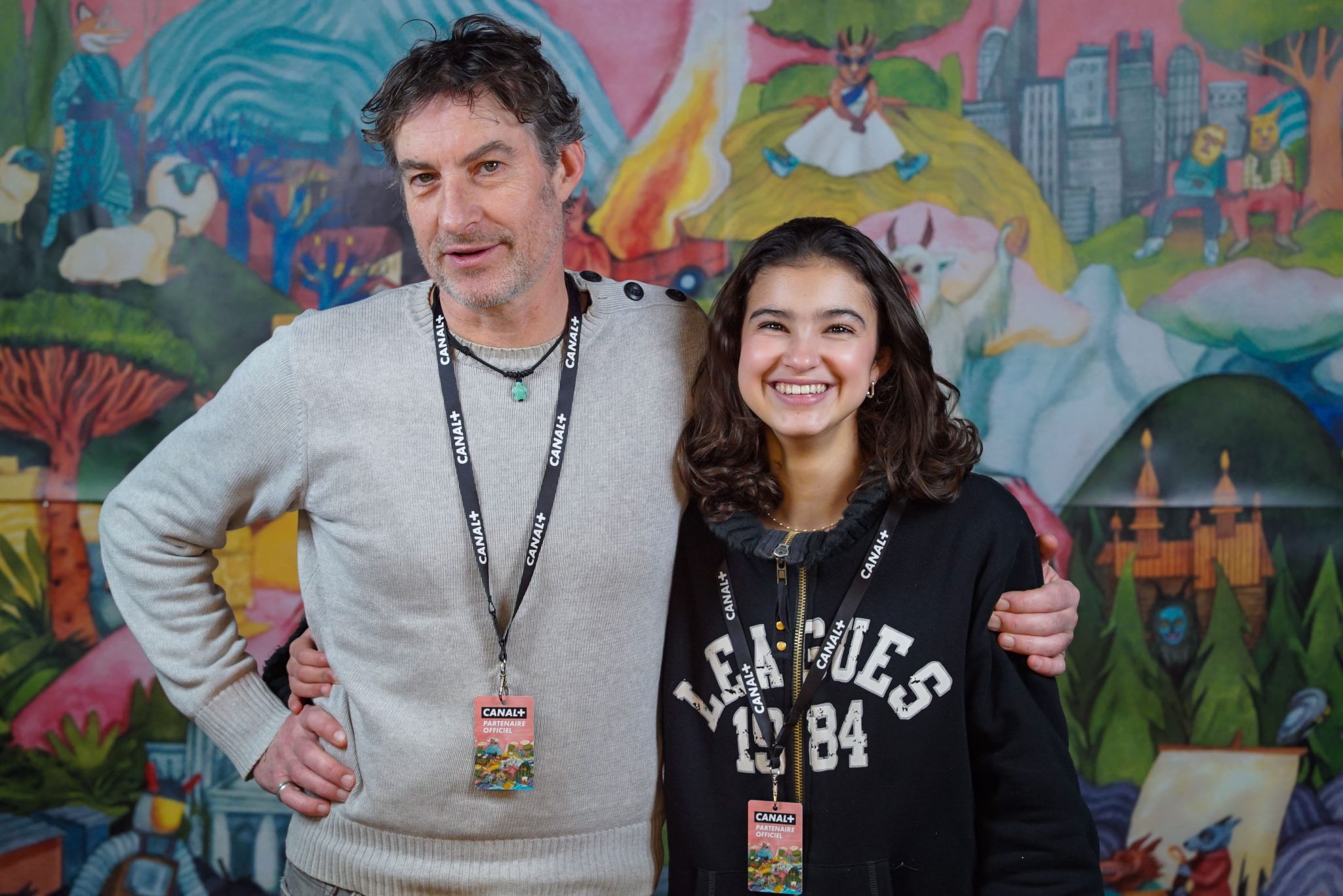 Eric et Noa DESCHAMPS – Producteur et Stagiaire prod | Photo booth