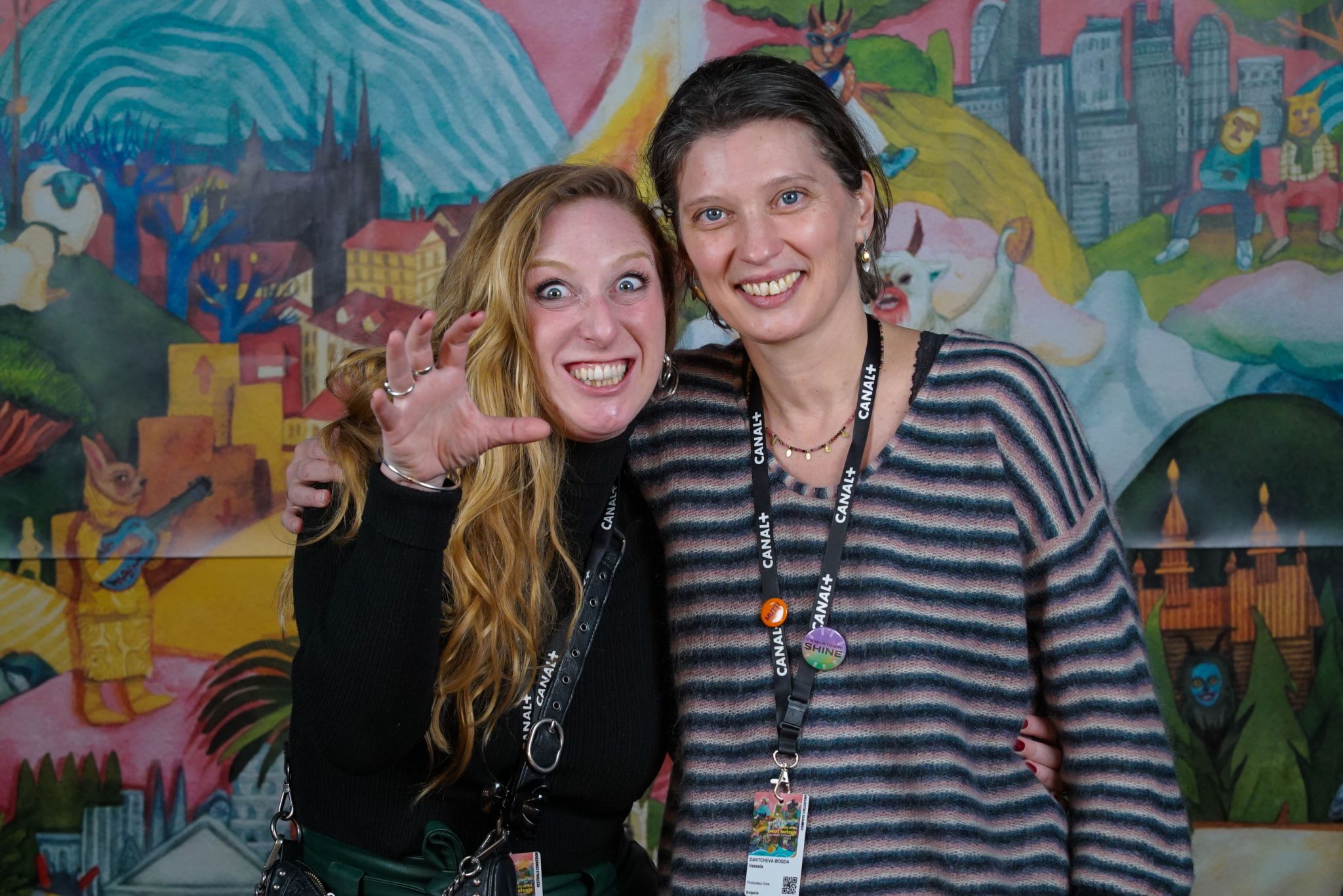 Gala FRECON & Vessela DANTCHEVA-BOGDA – WTF | Photo booth
