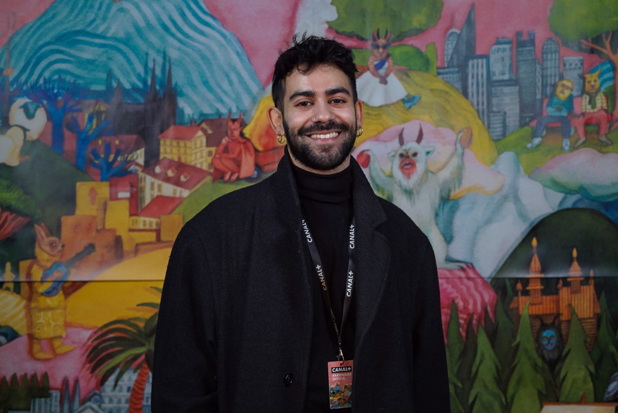 Stavros MARKOULAKIS – Réalisateur du film Pigeons are dying, when the ...