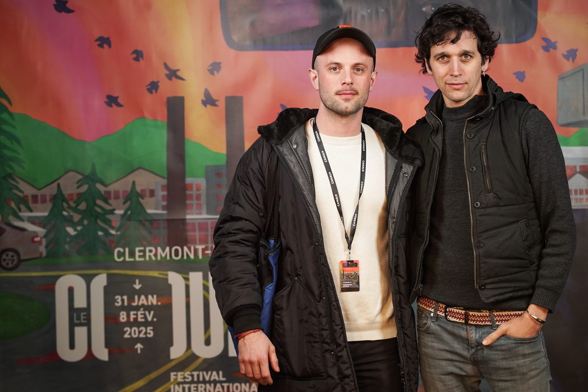 Arnaud Préchac – Comédien & Luca Fontaine – comédien à Bleue frog ...