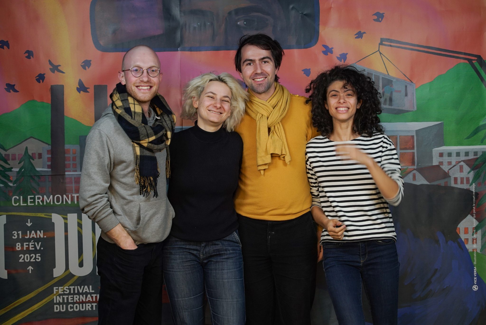 Claire Egnell, Martin Baillon, Pierre Lavalette & Clélia Sarotte ...