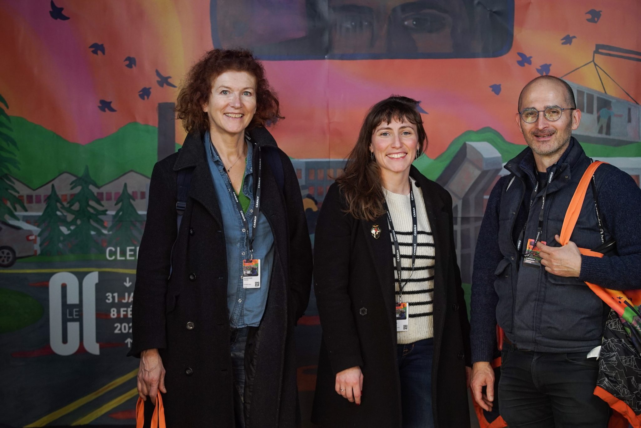 Corinne Valancogne, Vanessa Paric & François Bergeron – Comédien ...