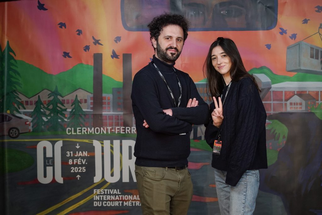 Gledis Bica – Réalisateur & Ajsela Vojka – Productrice | Photo booth