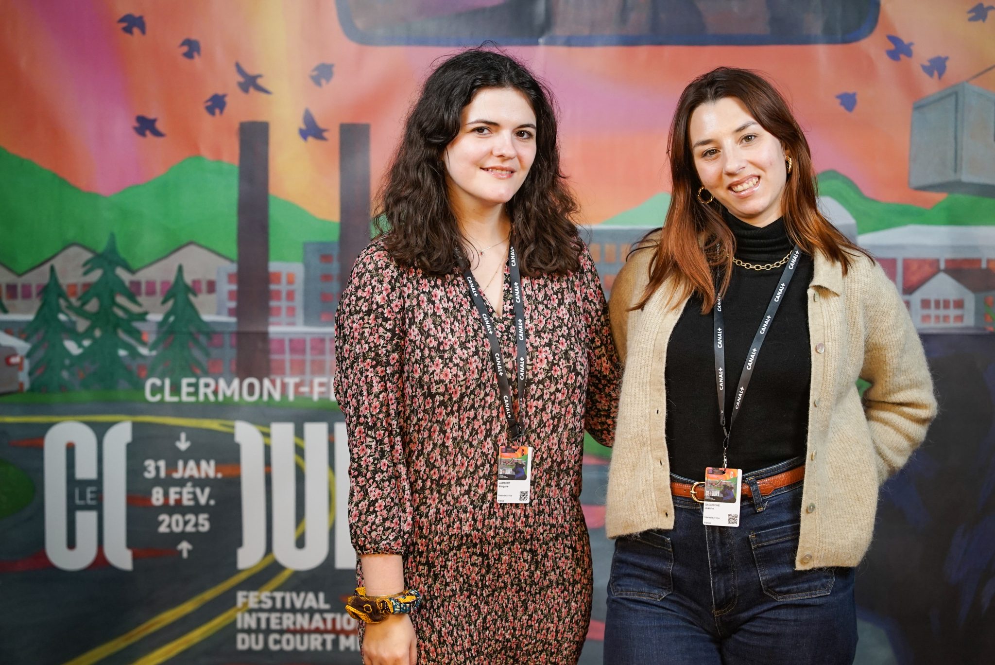 Joanna Gagueche & Morgane Lambert – Réalisatrices | Photo booth