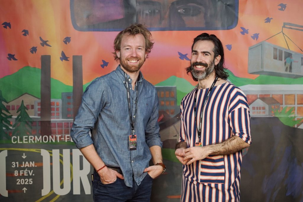 Luis Amalia – Comedien & Gaston Re – Réalisateur | Photo booth