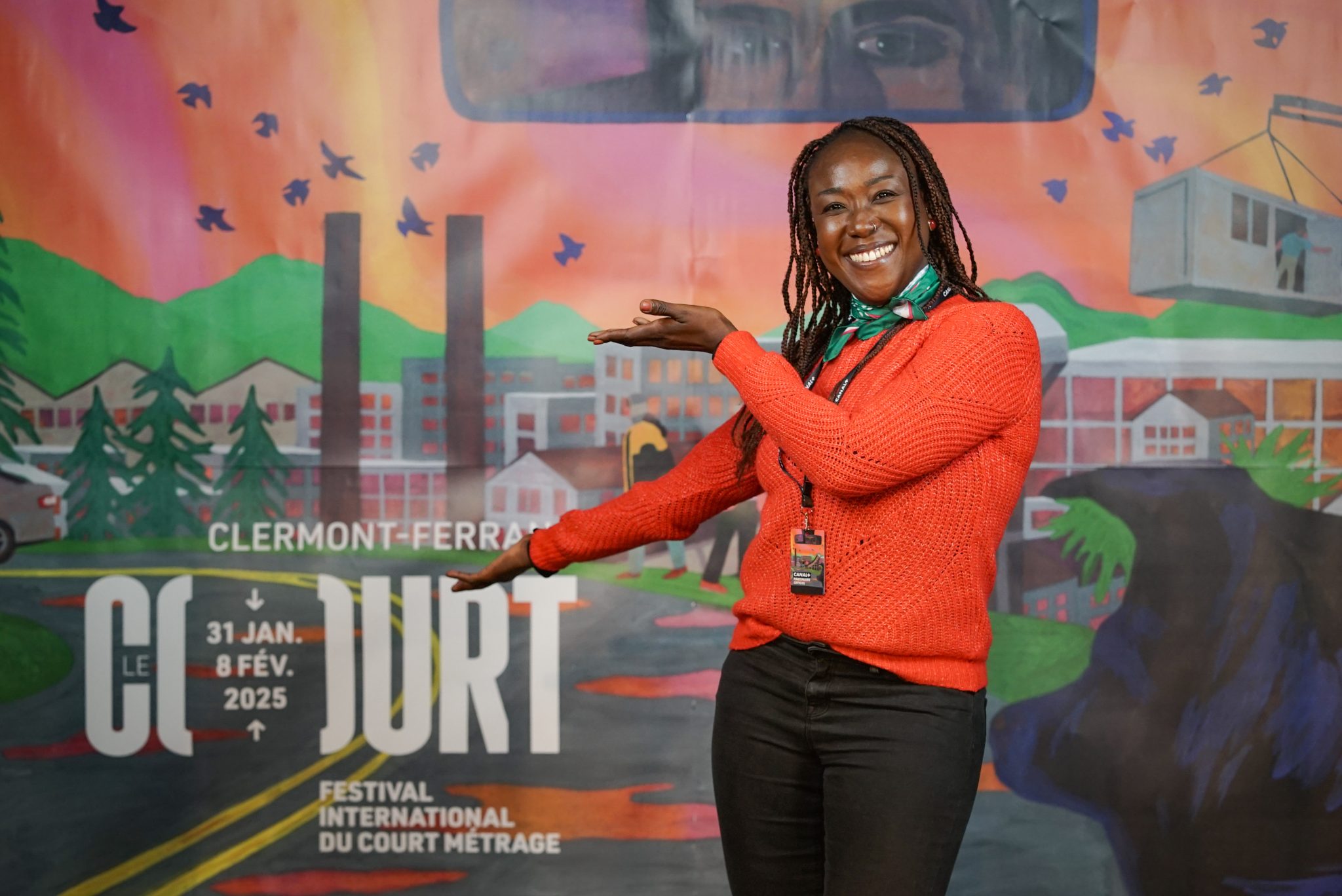 Maguette Betty Danfakha – Festival Dakar Court | Photo booth