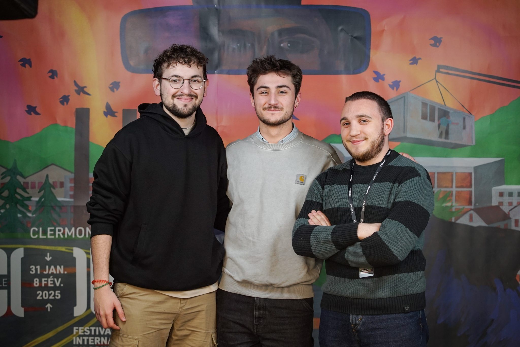 Mathis Robin & Justin Feral – assistants Realisateurs, Mathis Dallet ...