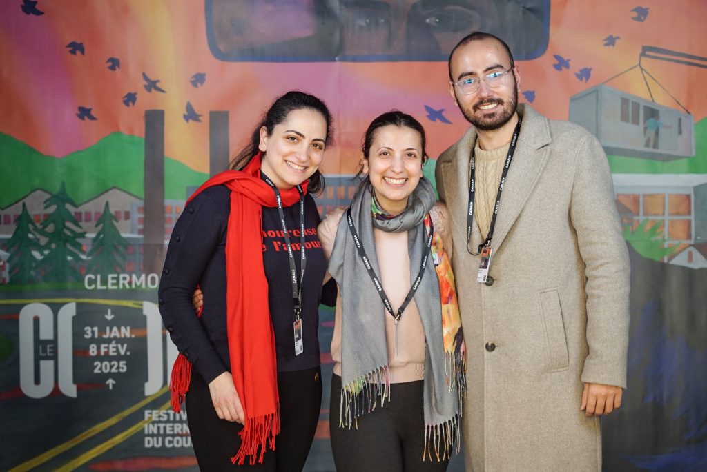 Nadine Asmar – Scénariste & Réalisatrice, Pascale Asmar – Productrice ...